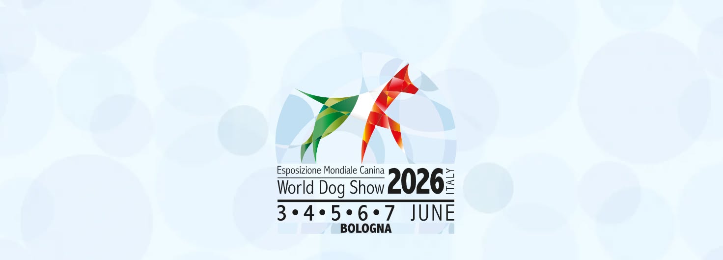 World Dog Show Bologna (Italy), 3rd-7th June 2026 – Jelena Dogshows